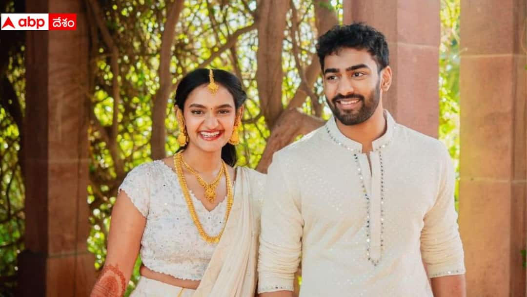 YS Sharmila Son Raja Reddy Ties the knot with Priya Atluri at Jodhpur Palace | Sharmila Son Raja ...