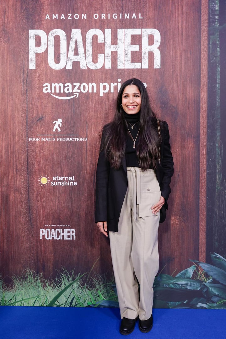 Alia Bhatt Attends 'Poacher' Screening In London, SEE PICS