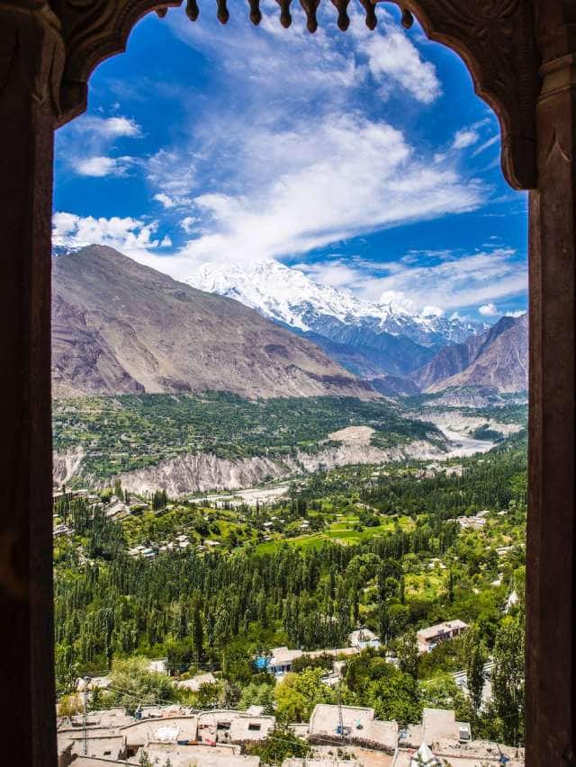 पाकिस्तान में मुगलों की क्या-क्या निशानी है?