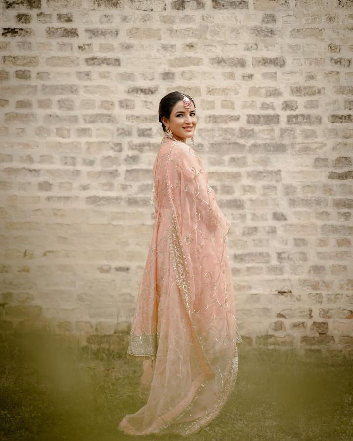 Jasmin Bhasin Dons Punjabi Bride Wedding Look Says Apni Hi Sabse Badi Fan Huin