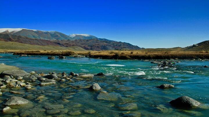 hualai river is the narrowest river in the world it can be crossed only ...