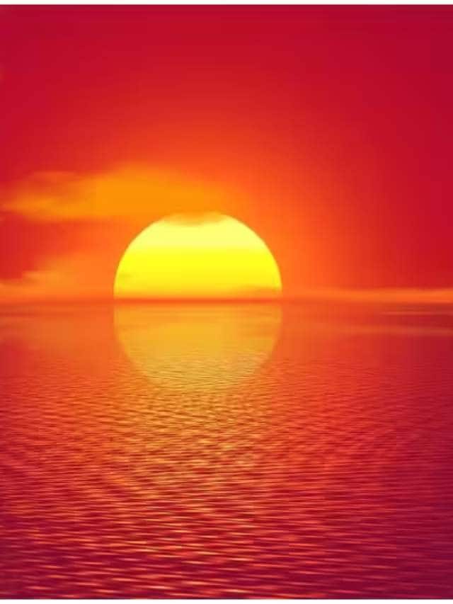 क्या है सूरज का असली रंग