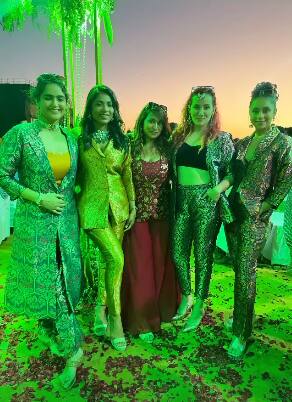 Divya Agarwal Apurva Padgaonkar wedding album Haldi Mehandi to cocktail ...