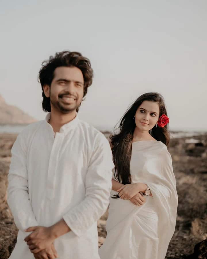 Prathamesh parab and kshitija ghosalkar Pre wedding photo shoot at ...