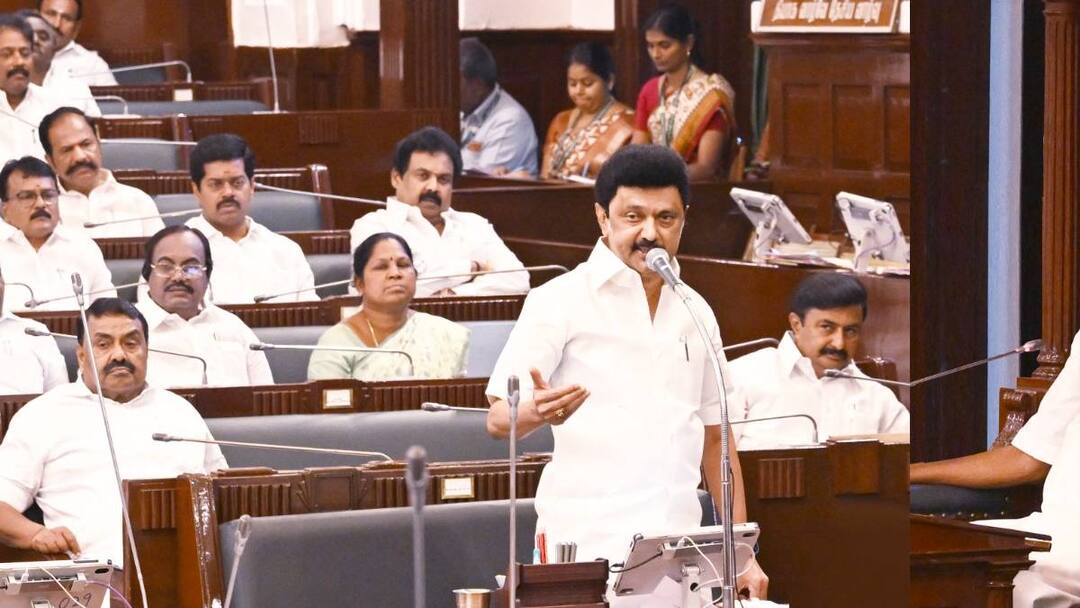 Tamil Nadu Chief Minister M.K. Stalin has said that we are not against ...