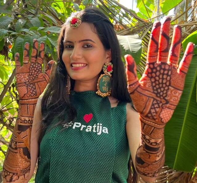 Prathamesh Parab Wedding Haldi and Mehendi ceremony photo shared on ...