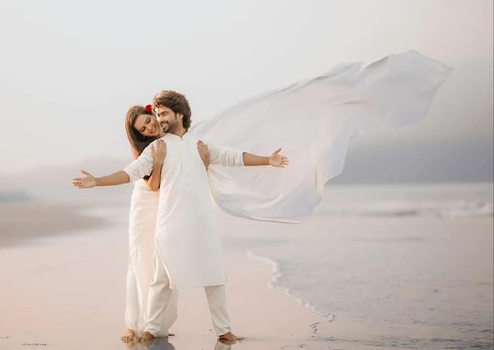 Prathamesh parab and kshitija ghosalkar Pre wedding photo shoot at ...