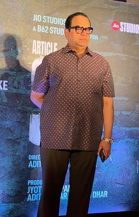 Article 370 Screening Yami Gautam Aditya Dhar Arun Govil Sunny Kaushal ...