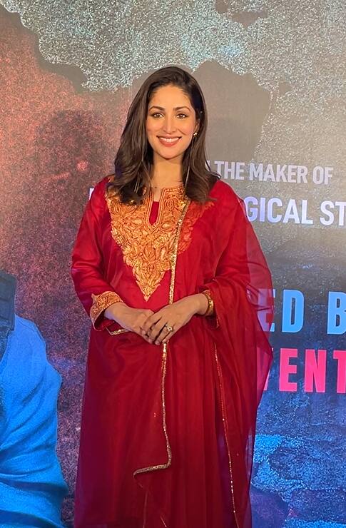 Article 370 Screening Yami Gautam Aditya Dhar Arun Govil Sunny Kaushal ...