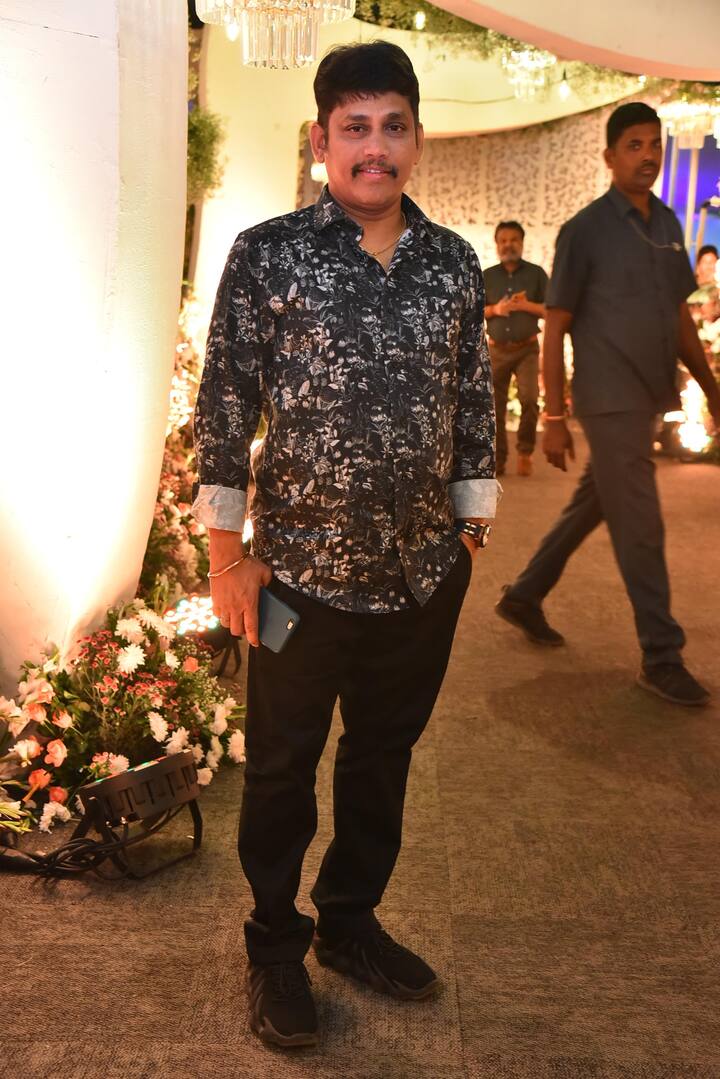 Tollywood Celebrities Attends Dil Raju Brother Shirish Son Ashish ...