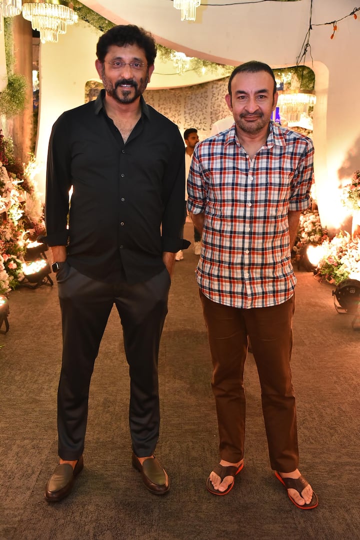 Tollywood Celebrities Attends Dil Raju Brother Shirish Son Ashish ...