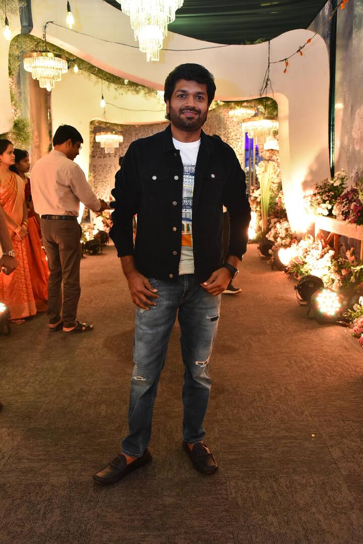 Tollywood Celebrities Attends Dil Raju Brother Shirish Son Ashish ...