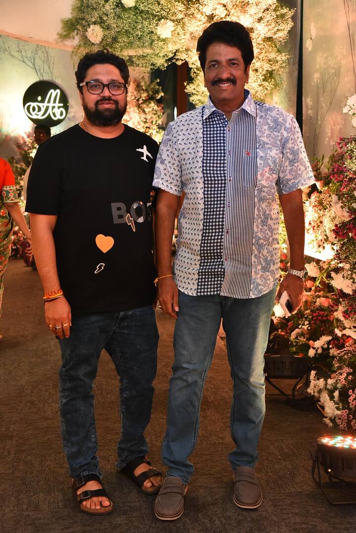 Tollywood Celebrities Attends Dil Raju Brother Shirish Son Ashish ...