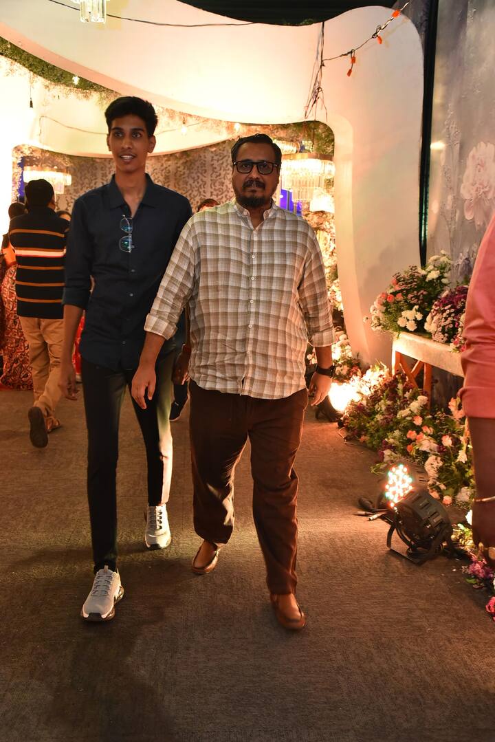 Tollywood Celebrities Attends Dil Raju Brother Shirish Son Ashish ...