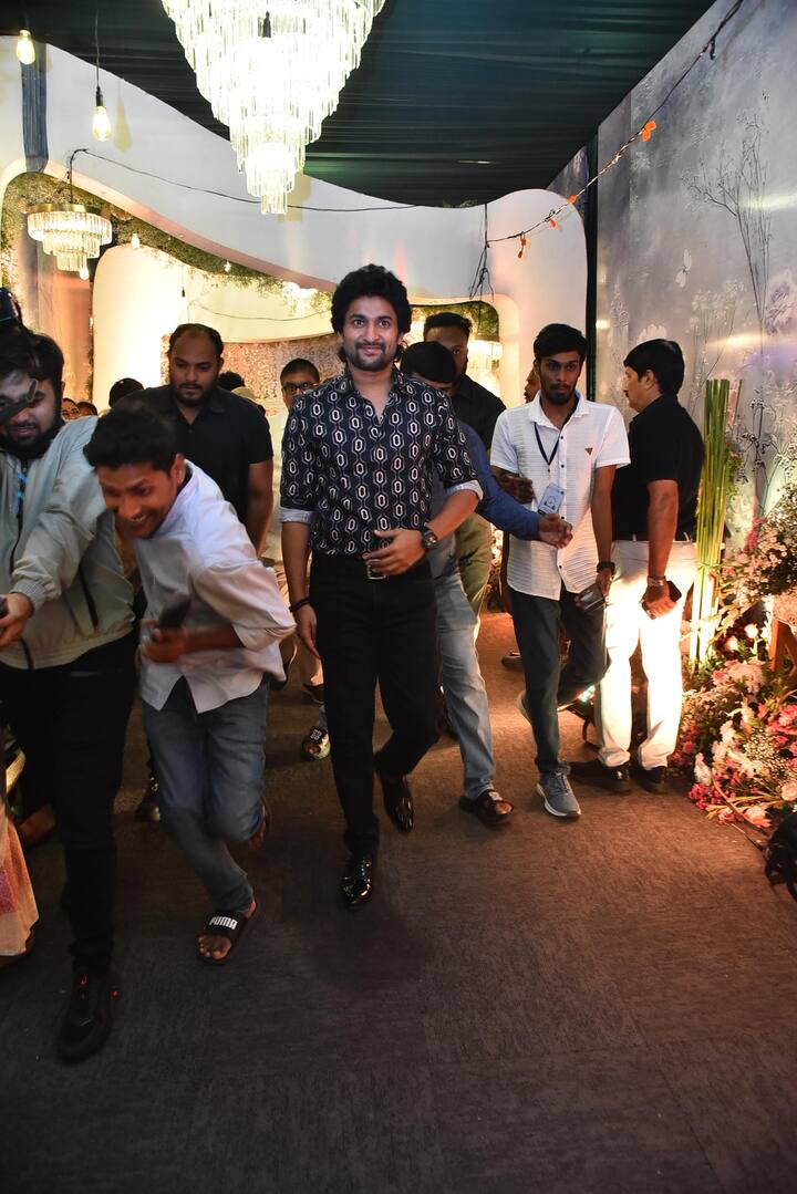 Tollywood Celebrities Attends Dil Raju Brother Shirish Son Ashish ...