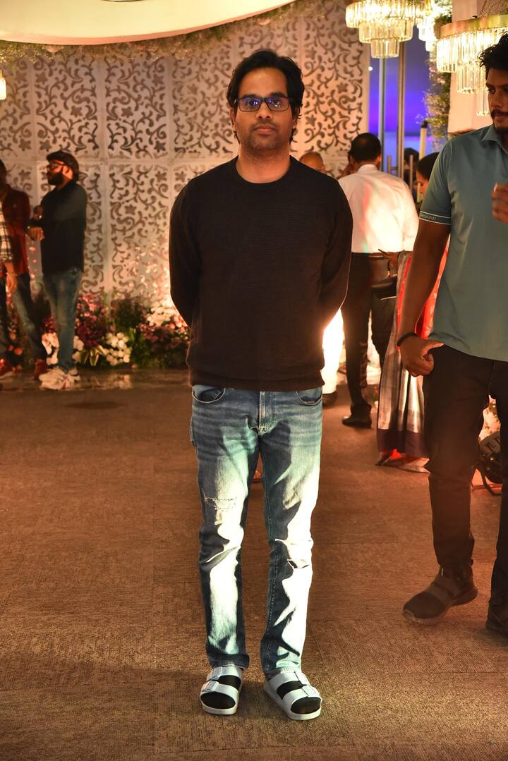 Tollywood Celebrities Attends Dil Raju Brother Shirish Son Ashish ...