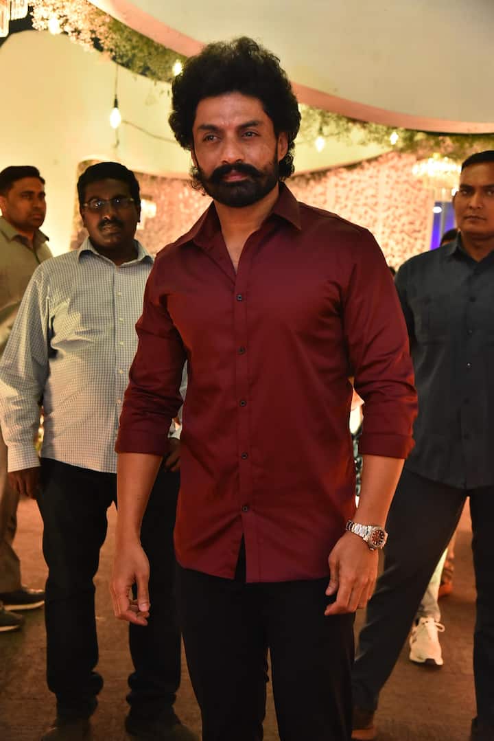 Tollywood Celebrities Attends Dil Raju Brother Shirish Son Ashish ...