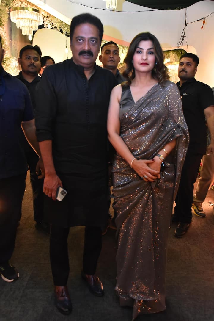 Tollywood Celebrities Attends Dil Raju Brother Shirish Son Ashish ...