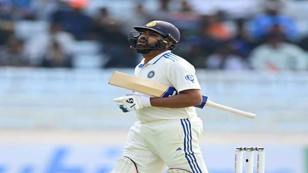 Barmy Army Sings 'Bye Bye Rohit' India Captain Cheap Dismissal Ranchi ...