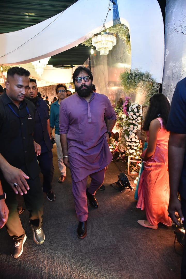 Tollywood Celebrities Attends Dil Raju Brother Shirish Son Ashish ...