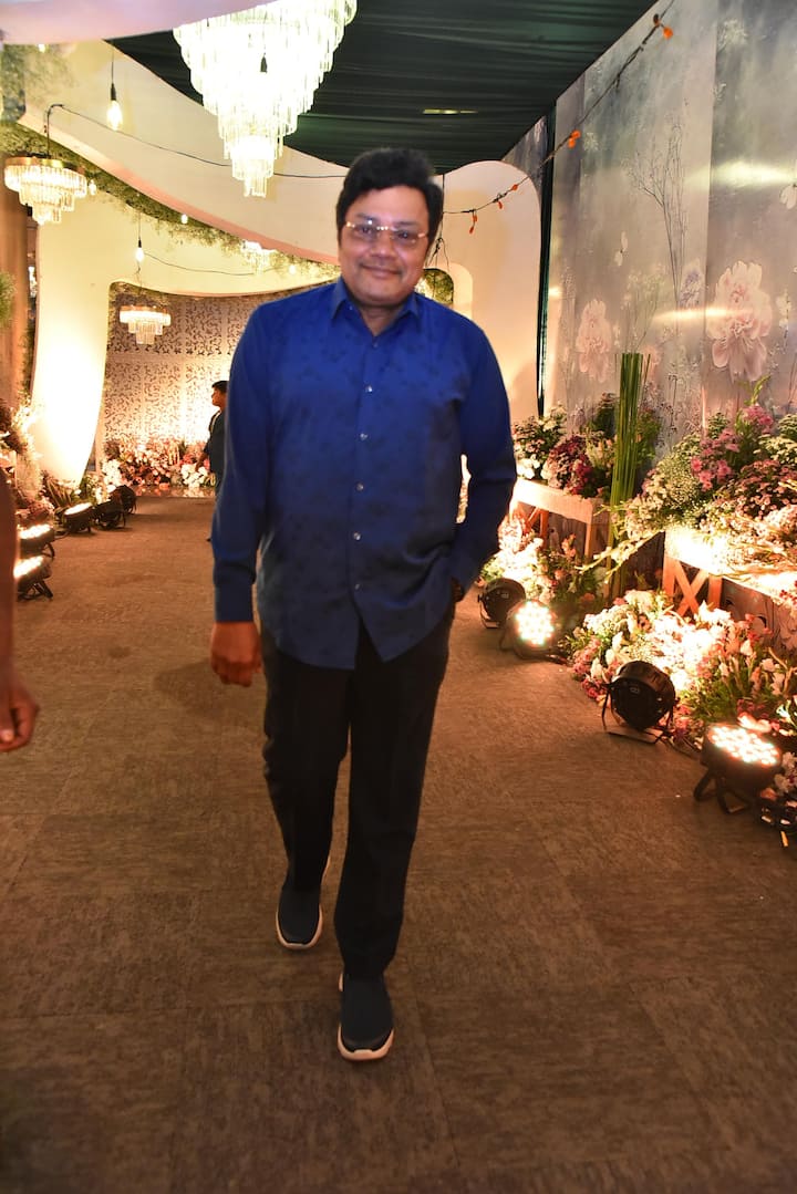 Tollywood Celebrities Attends Dil Raju Brother Shirish Son Ashish ...