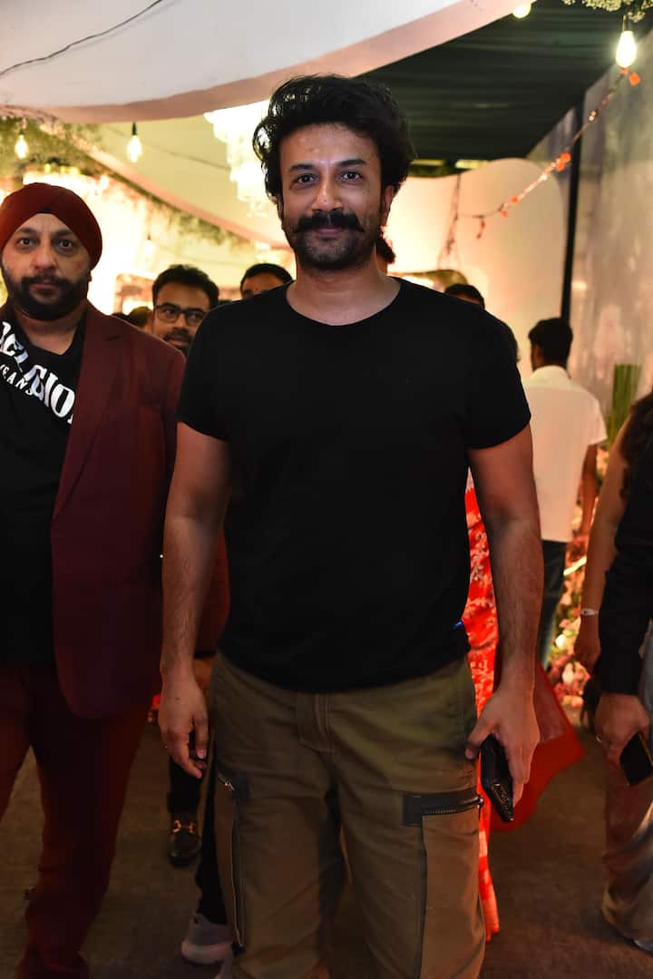 Tollywood Celebrities Attends Dil Raju Brother Shirish Son Ashish ...