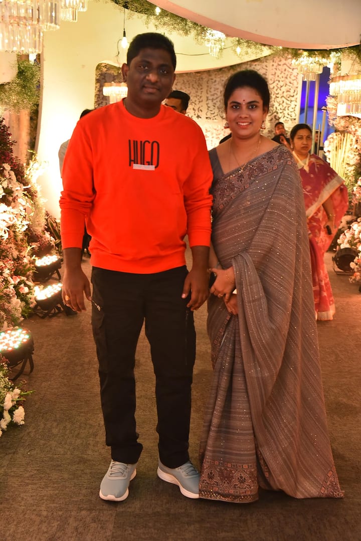 Tollywood Celebrities Attends Dil Raju Brother Shirish Son Ashish ...