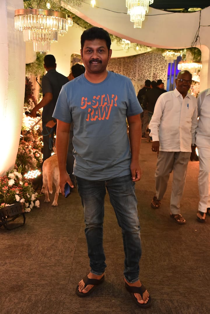 Tollywood Celebrities Attends Dil Raju Brother Shirish Son Ashish ...