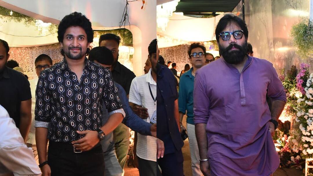 Tollywood Celebrities Attends Dil Raju Brother Shirish Son Ashish ...
