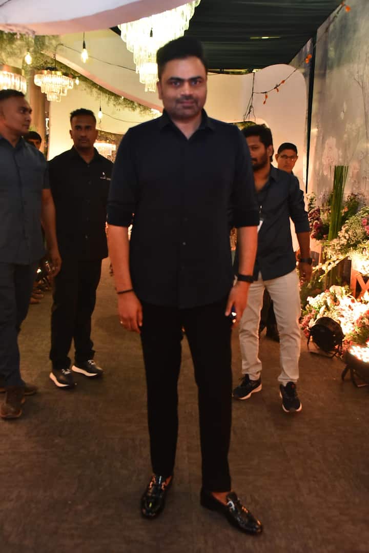 Tollywood Celebrities Attends Dil Raju Brother Shirish Son Ashish ...