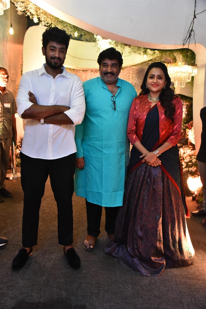 Tollywood Celebrities Attends Dil Raju Brother Shirish Son Ashish ...