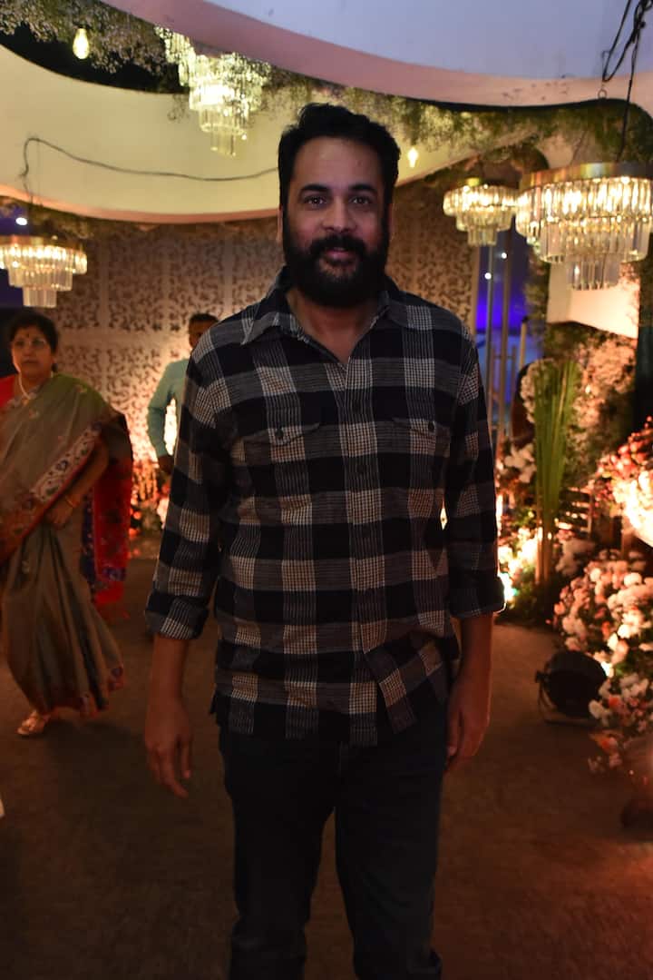 Tollywood Celebrities Attends Dil Raju Brother Shirish Son Ashish ...