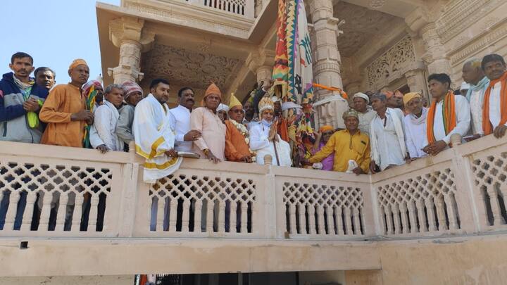 Rajasthan Beneshwar Dham Fair crowd of devotees gathered took bath in ...