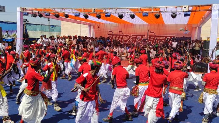 Rajasthan Beneshwar Dham Fair crowd of devotees gathered took bath in ...