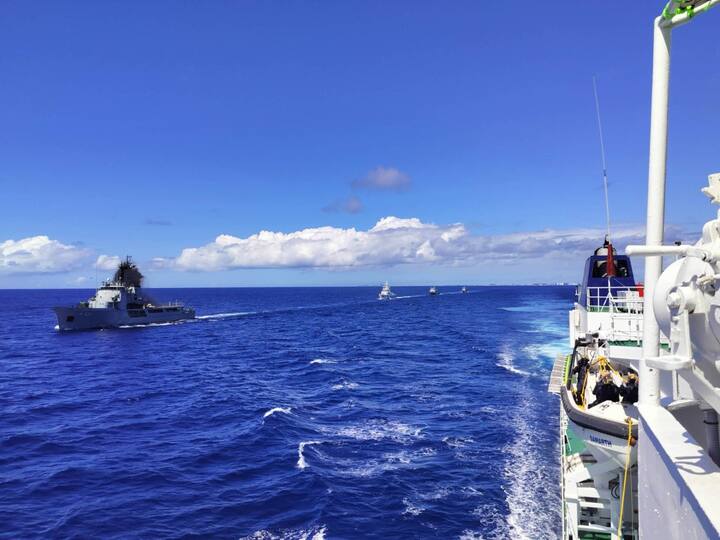 Dosti Trilateral Exercise Maldives Sri Lanka India Indian Ocean ...