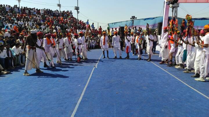 Rajasthan Beneshwar Dham Fair crowd of devotees gathered took bath in ...
