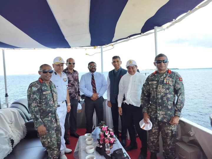 Dosti Trilateral Exercise Maldives Sri Lanka India Indian Ocean ...