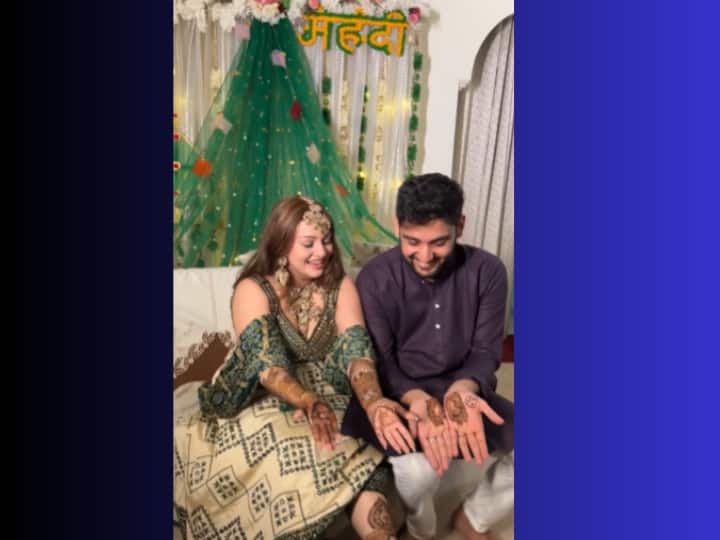 ishqbaaz fame actress neha laxmi iyer wedding with Rudraysh Joshi ...