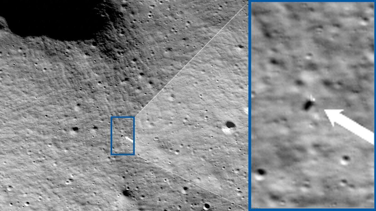 Odysseus Moon Lander Lands Farthest South Ever Lunar Surface Intuitive ...