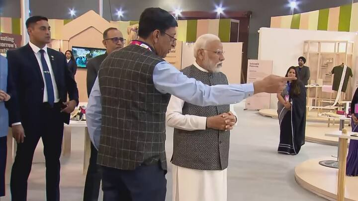Bharat Tex-2024 PM Modi Inaugurates Largest Textile Event In Bharat ...