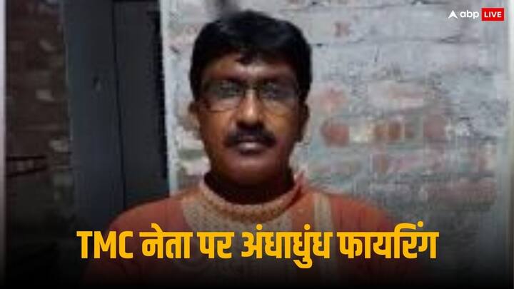 West Bengal Tmc Leader Shot Dead In North 24 Paragana Sandeshkhali