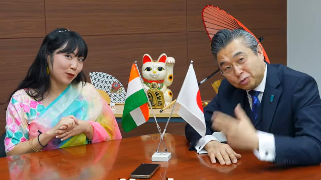'have one message for Indian people...': Japan Ambassador Urges Youths ...