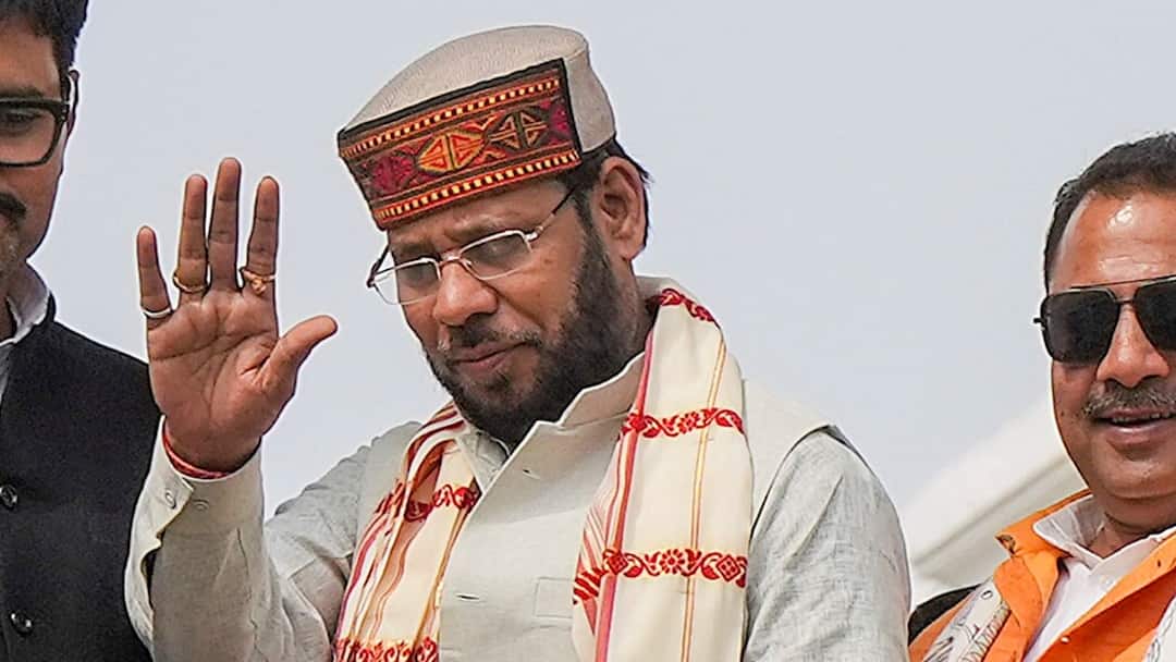 Samajwadi Party Akhilesh Yadav MLA Manoj Kumar Pandey SP Chief Whip Rajya Sabha Election 2024 ...