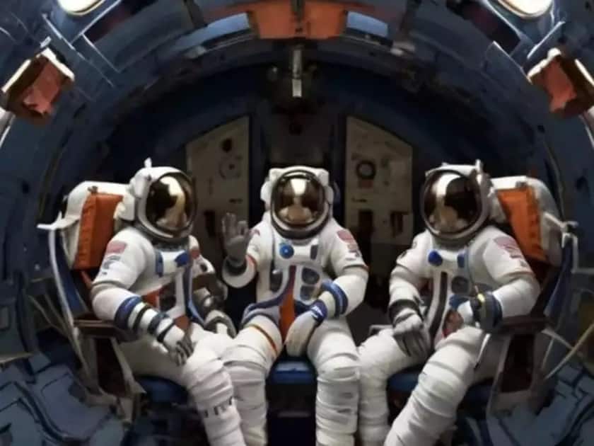 ISRO Gaganyaan Mission Astronauts Name Prashanth Nair Angad Prathap ...