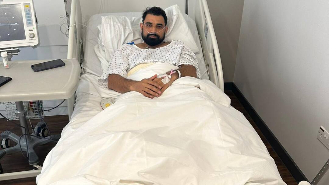 Mohammed Shami Surgery successful shared photos on social media team ...