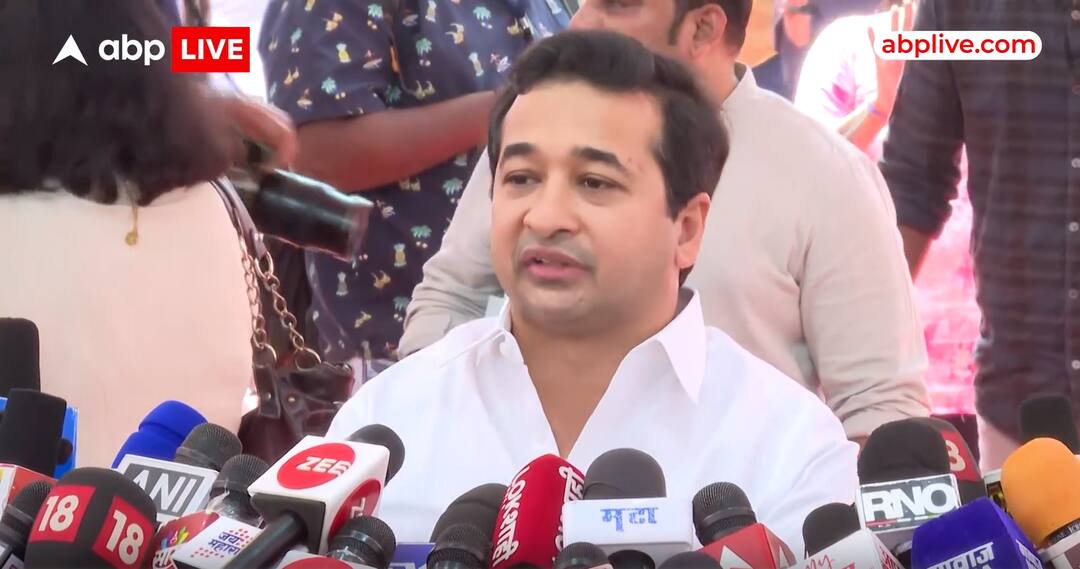 What did BJP leader Nitish Rane say when Pakistan slogans were raised ...