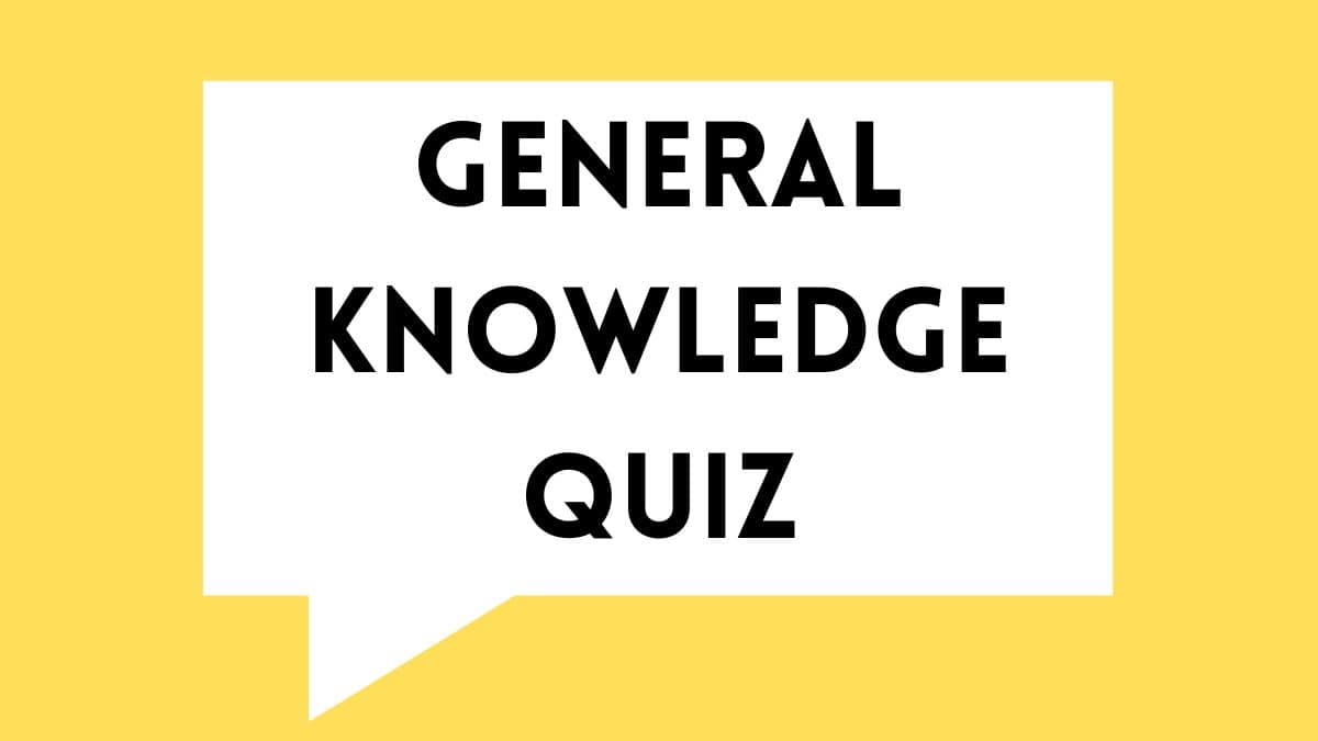 Picture Quiz Questions And Answers General Knowledge
