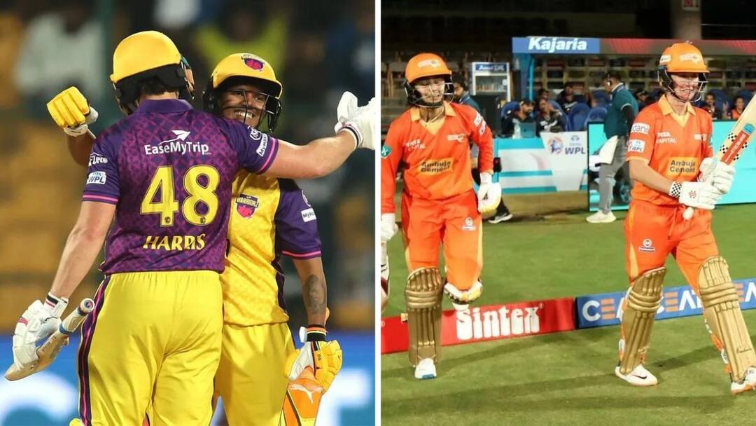 UPW vs GG WPL 2024 Where How To Watch Live Streaming Weather Pitch Report Probable Playing XIs