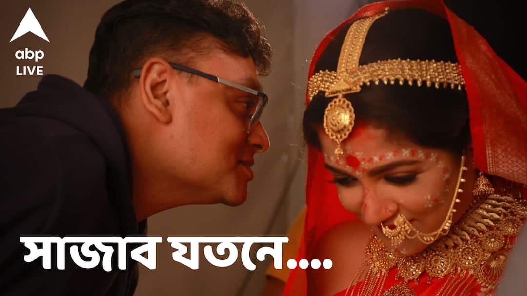 Devi Chowdhurani Look Set Exclusive Video Footage Srabanti Chatterjee Subhrajit Mitra Arjun ...