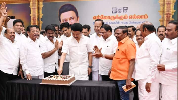 Stalin Birthday IN PICS: Tamil Nadu CM Turns 71, PM Modi Extends Wishes